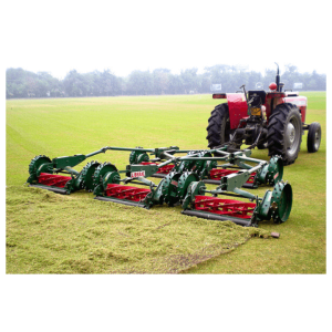 Gang Mowers Set (32" per Reel) Tractor Driven - Green Agro